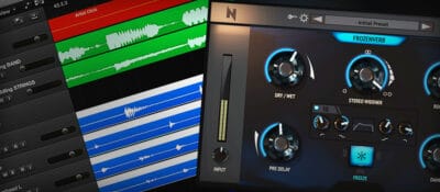 FrozenVerb | Infinitive Sustained Hyper Stereo Algorithmic Reverb