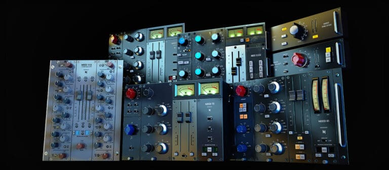 NEED Preamp and Eq Collection | NoiseAsh Inc