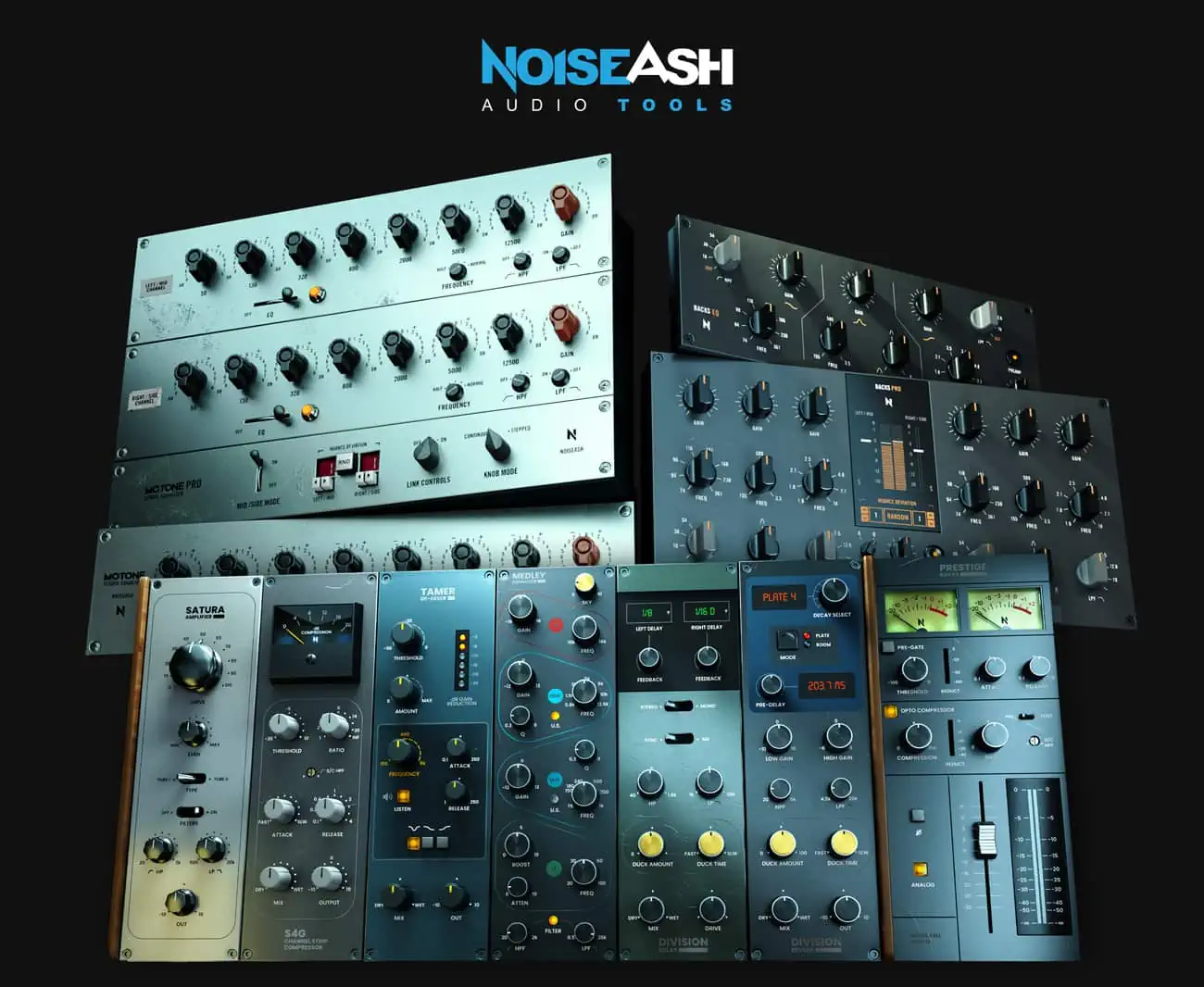NoiseAsh releases Prestige Racks, Motone & Backs EQ Collection Bundles ...