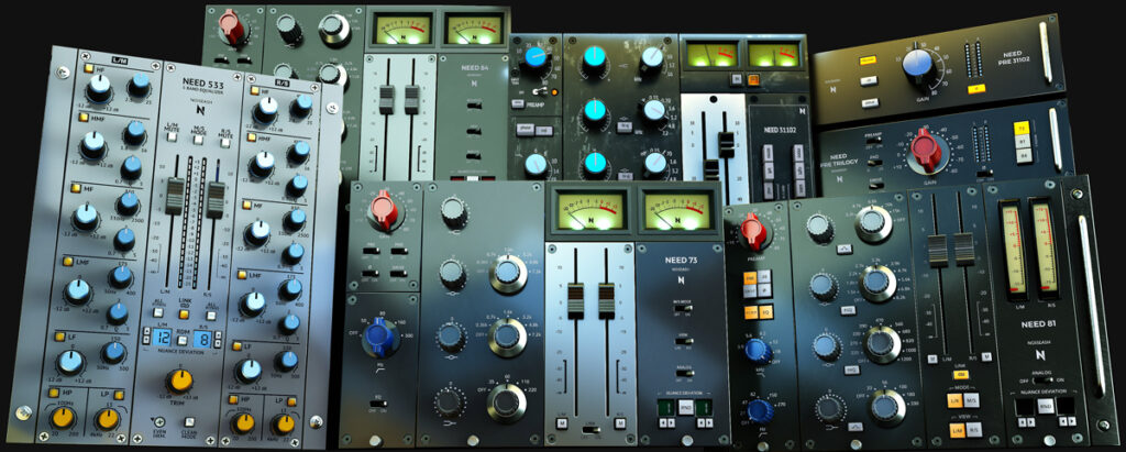 NEED Preamp and Eq Collection | NoiseAsh Inc